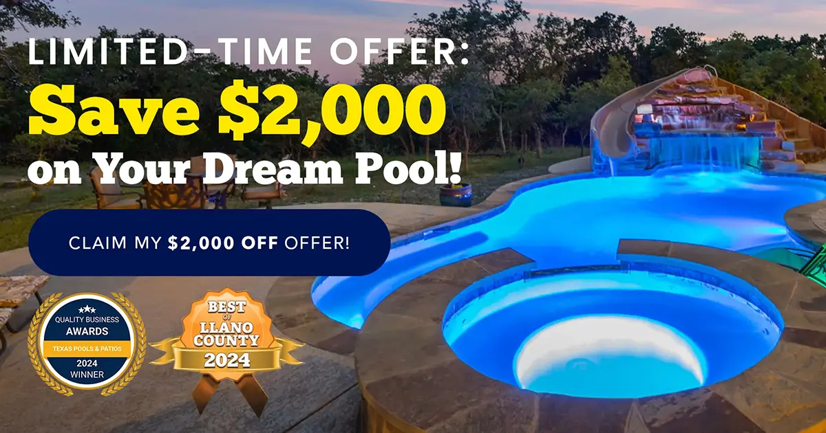 Celebrating 20 Years of Excellence | Texas Pool & Patios