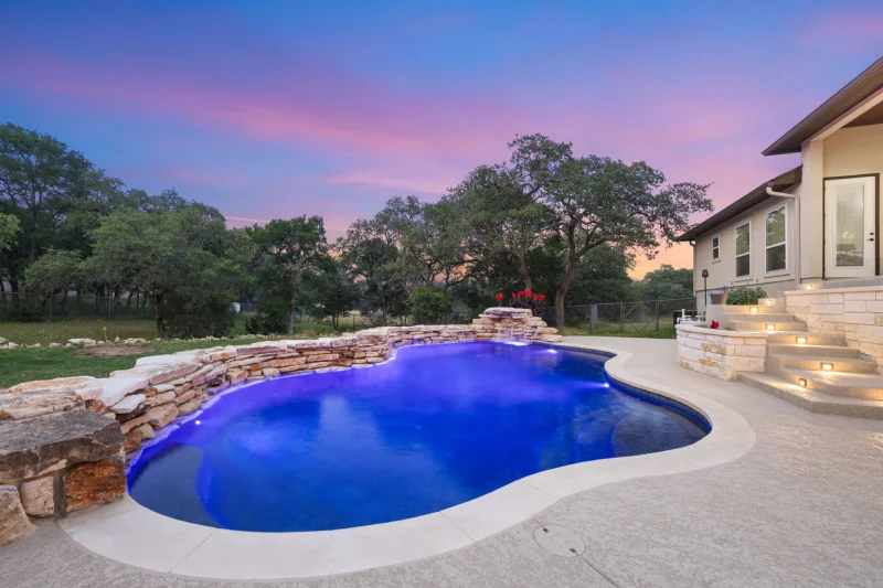 Portfolio: Explore Custom Pool Designs Today - Texas Pools & Patios